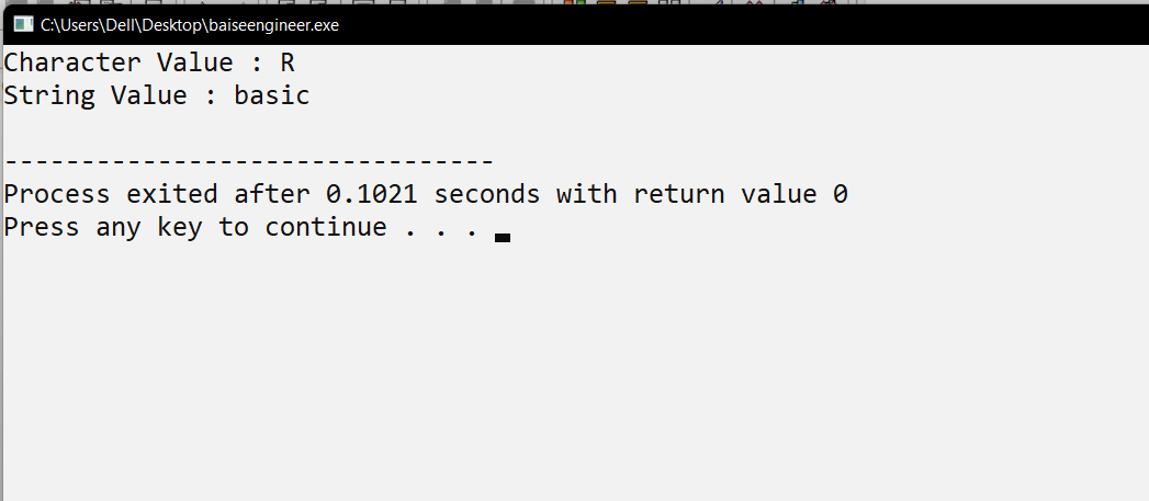 C Literals and Tokens with Examples - Engineering Concepts