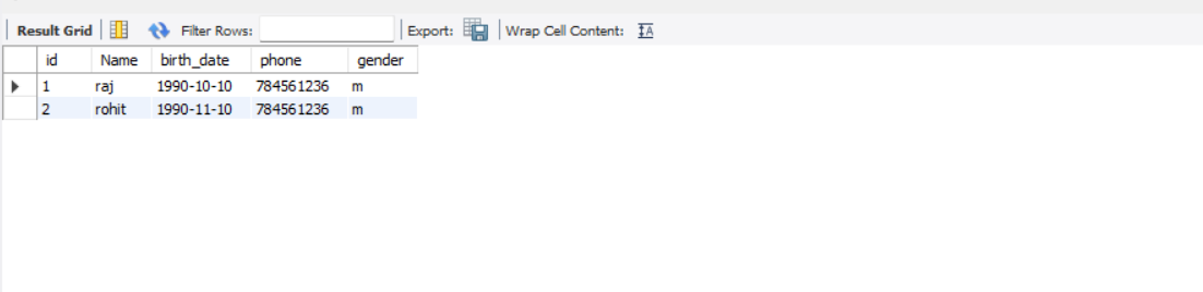 SQL Insert Query with Examples - Engineering Concepts