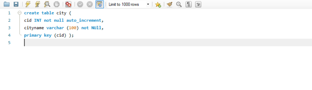 SQL Keys Query with Examples - Engineering Concepts