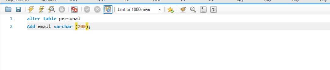 SQL Keys Query with Examples - Engineering Concepts