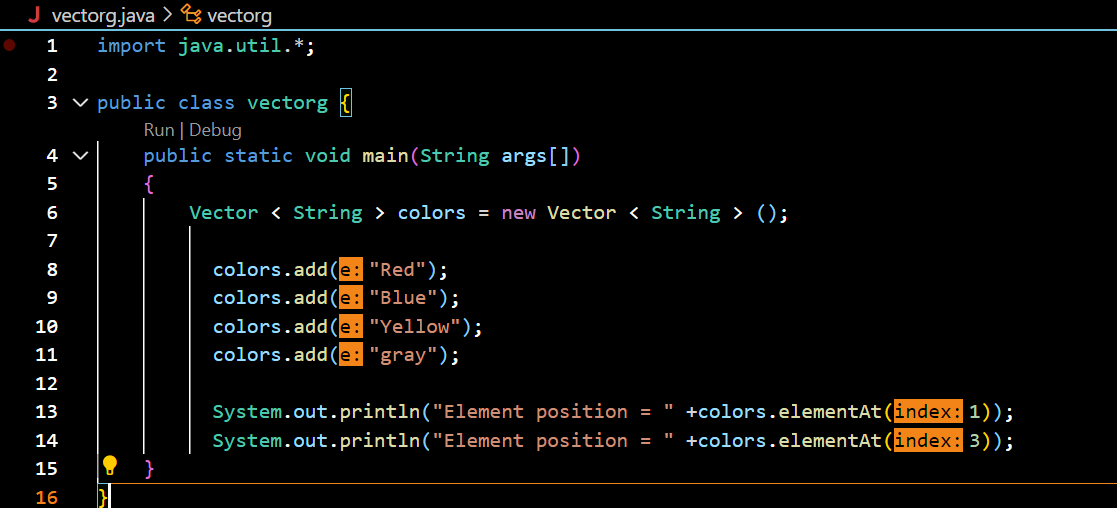 Vector In Java Engineering Concepts