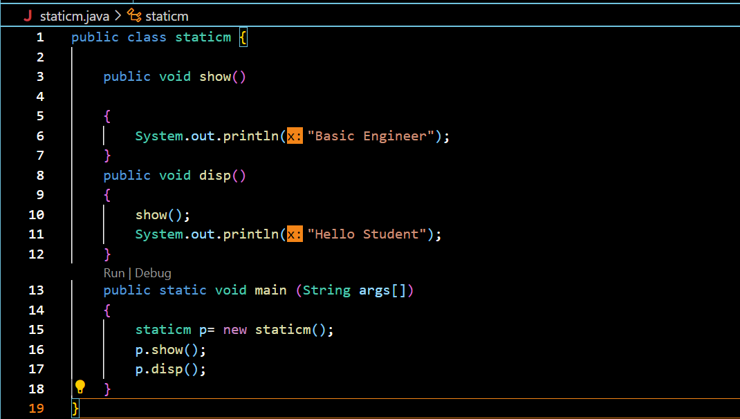 Static Data in Java - Engineering Concepts