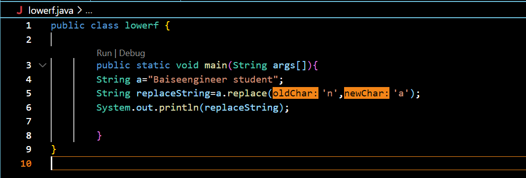 String in Java - Engineering Concepts
